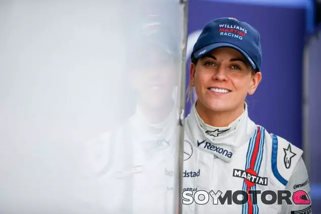 Susie Wolff kaleungitan harepan - LaF1