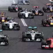 Старт Гран-пры Венгрыі 2015 - LaF1.es