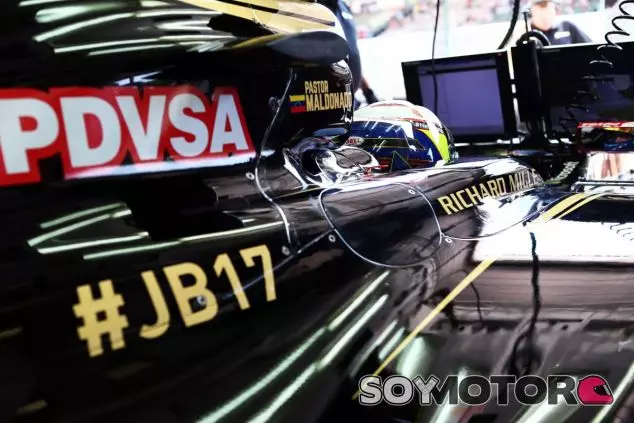 PDVSA ora bakal mbayar Lotus nganti Maldonado ana ing 2016 dijamin - LaF1