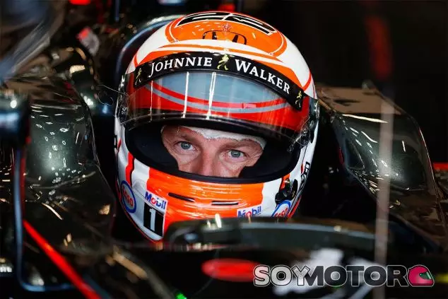 Jenson Button Belgiassa - LaF1