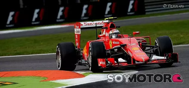 Kimi Räikkönen à Monza - LaF1