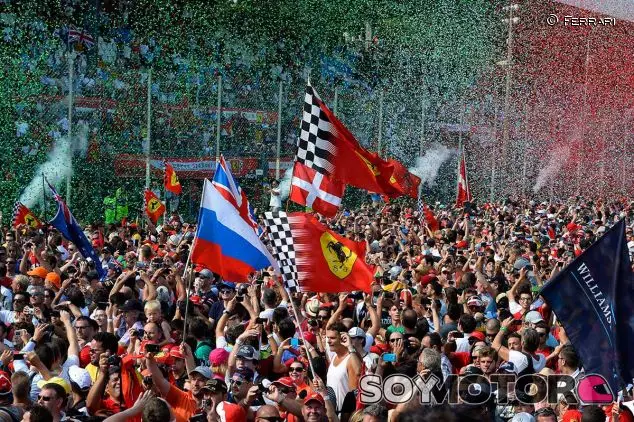 Tifosi by die 2014 Italiaanse Grand Prix - LaF1