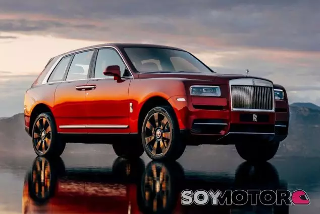 Rolls-Royce Cullinan: la luksa SUV estas preta