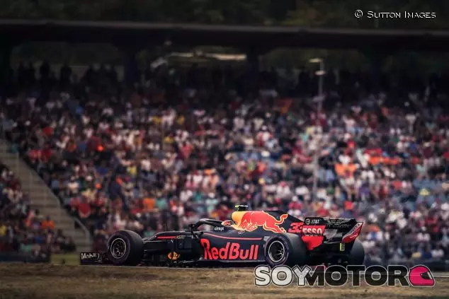 Max Verstappen li Hockenheim