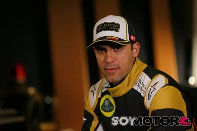 Maldonado ivugurura na Lotus - LaF1