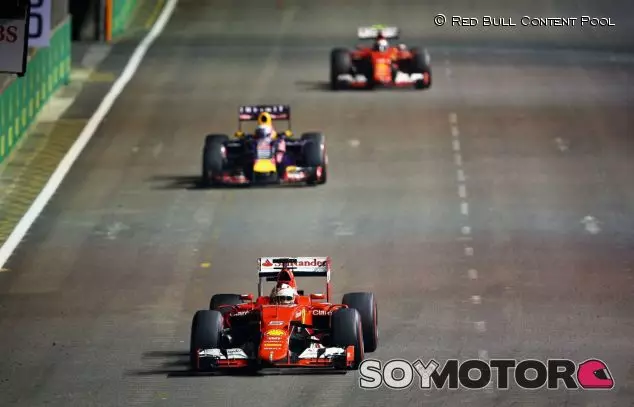 يطلب Red Bull صفقة فريق رسمية من Ferrari 53371_1