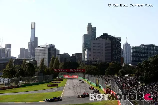 De Australyske GP, ien fan 'e meast besprutsen eveneminten - LaF1