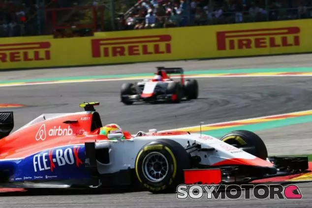 Merhi ngarepkeun paningkatan ageung Manor di 2016 kalayan mesin Mercedes - LaF1