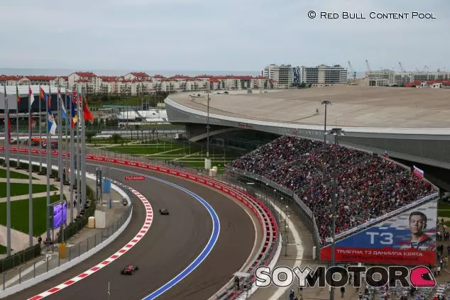 GP da Rússia gera polêmica após sua segunda corrida - LaF1