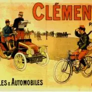 Η αντιπροσωπεία «Clement Bicycles and Motors» του Louis Mazy ήταν ο δημιουργός του αγώνα - LaF1