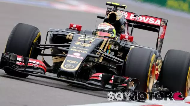 Pastor Maldonado in Russia - LaF1