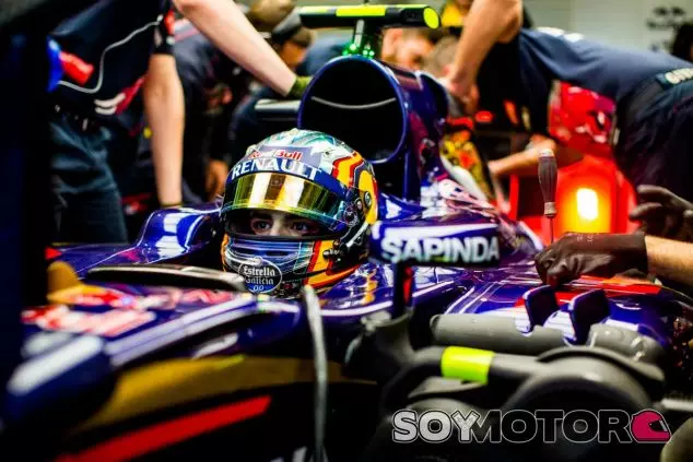 Si Carlos Sainz positibo sa iyang kaugmaon - LaF1