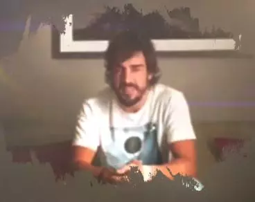 Fernando Alonso parèt nan dènye videyo Julio Iglesias