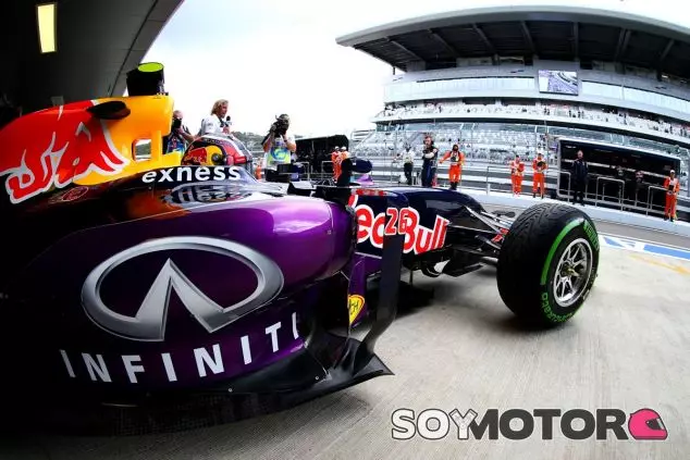 Red Bull yuav muaj kev hloov kho lub cav Renault hauv Austin - LaF1