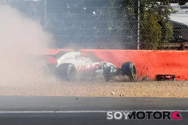 Ο Romain Grosjean στην ελεύθερη πρακτική 1 - SoyMotor