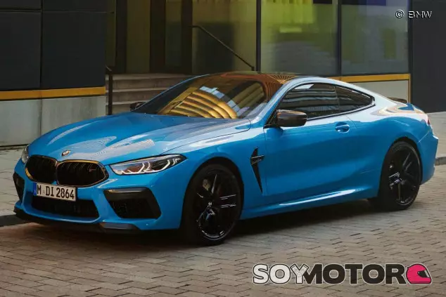BMW M8 प्रतियोगिता कूप 2022