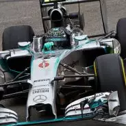 Nico Rosberg auf den Straßen des Fürstentums - LaF1