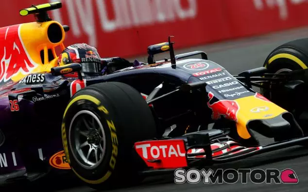 Daniil Kvyat sa Mexico - LaF1