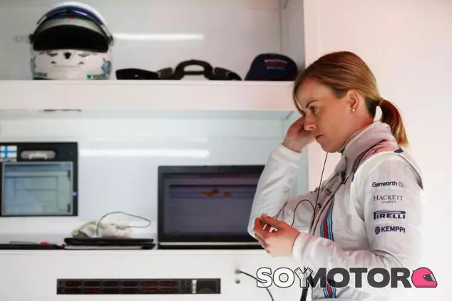 Susie Wolff pasitraukia iš varžybų - LaF1