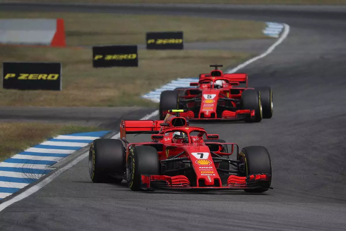 Vitoria milagrosa de Hamilton en Alemaña, Vettel falla baixo a choiva 5376_3