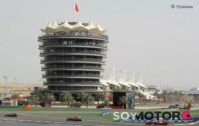 Bahrain F1 GP trenutek 2013 - LaF1