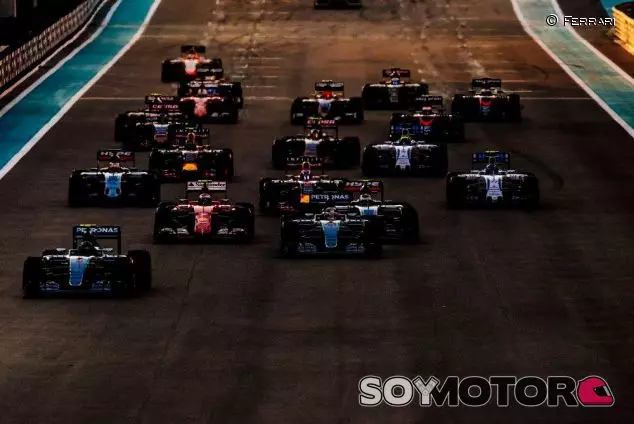 Gambar wiwitan pungkasan taun ing Abu Dhabi - LaF1