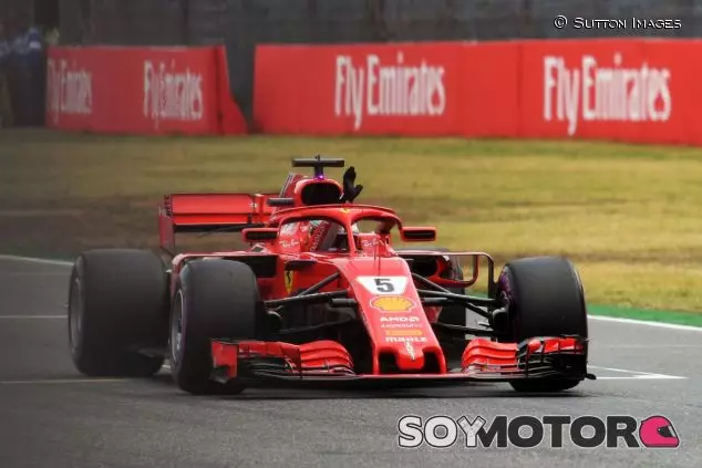 Sebastian Vettel a Hockenheim