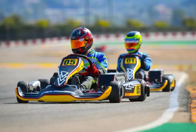 Ien stap tichter by de takomst: de eKarting Open fan Spanje begjint