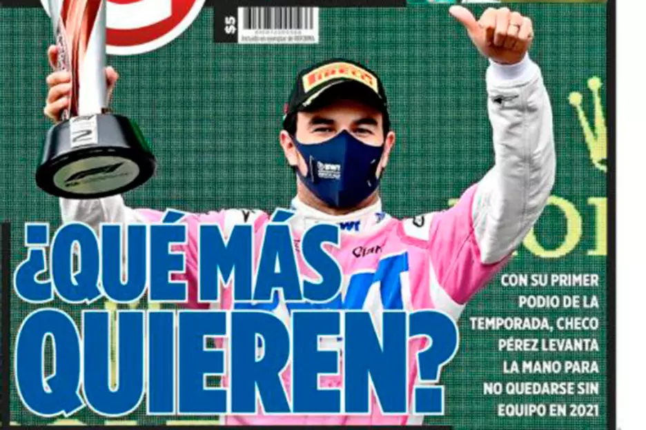 Den mexicanske presse beder om Pérez' kontinuitet: