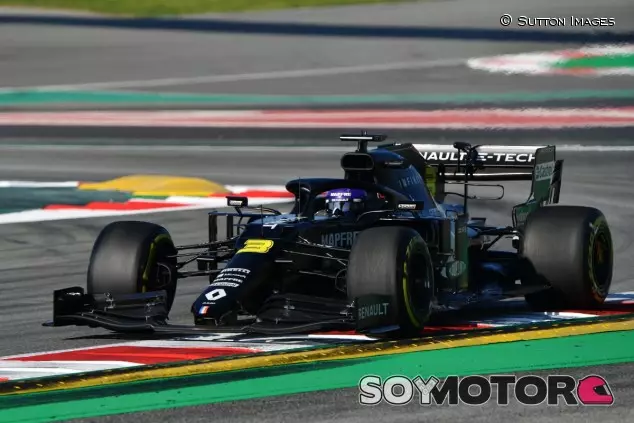 2020 preseason ۾ دانيال Ricciardo