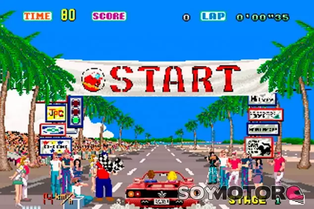 Lima video game mobil paling apik ing taun 80-an