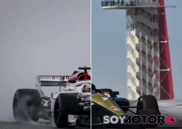 It ferskil tusken IndyCar en F1 is net yn 'e tiid, mar yn' e filosofy - SoyMotor.com