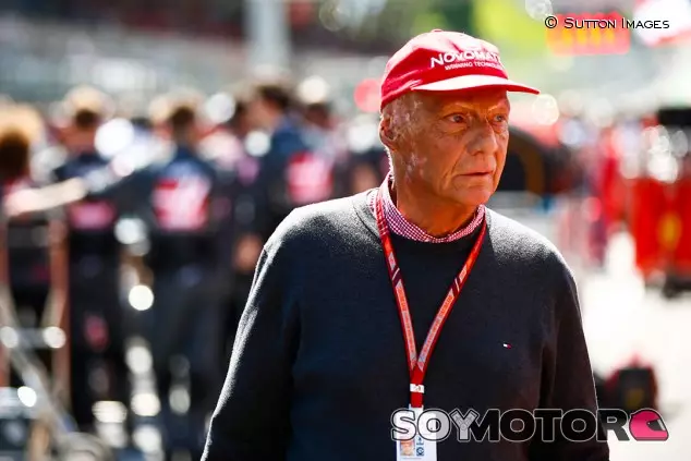 Lauda, je mu téměř 70 let a zatím bez data návratu do F1