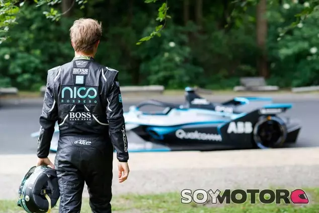 Nico Rosberg sa usa ka file nga imahe sa Berlin ePrix - SoyMotor