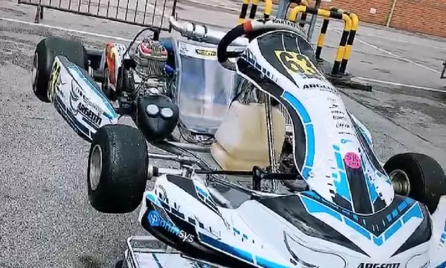 Russell 'pada' si karting lati mura silẹ fun ipadabọ F1