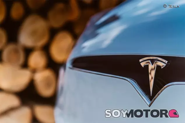 Detalje af Tesla Model X