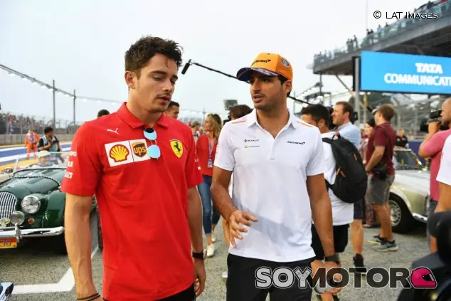 Ferrari, trên Sainz và Leclerc vào năm 2021: