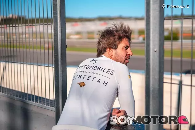 António Félix da Costa in Formule E-tests