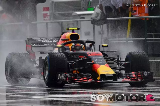 Max Verstappen la Hungaroring