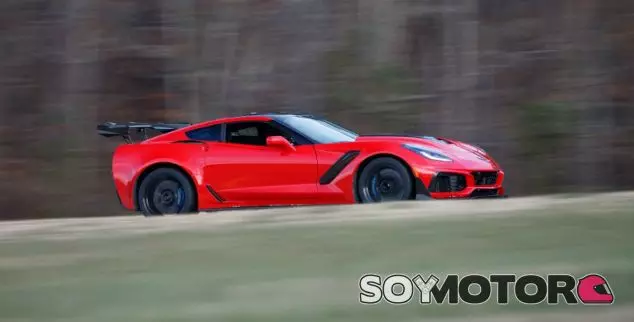 Chevrolet Corvette ZR1 je zdaj najhitrejši avto na Virginia International Raceway