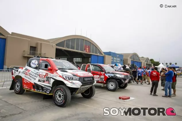 Nasser Al-Attiyah's Toyota