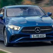 Mercedes-Benz CLS 2021: eguneratze apur bat