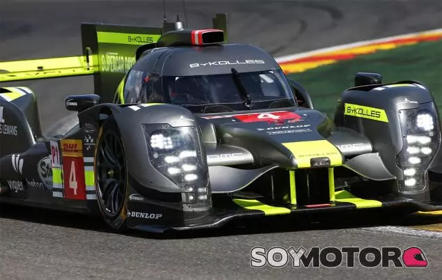 The Team ByKolles team car - LaF1