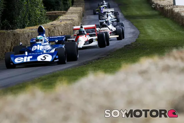 Nguva dzakanakisa dzekupera kwevhiki kuGoodwood