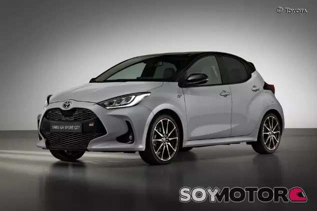 Toyota Yaris: new version GR Sport GT7 exclusive for Spain
