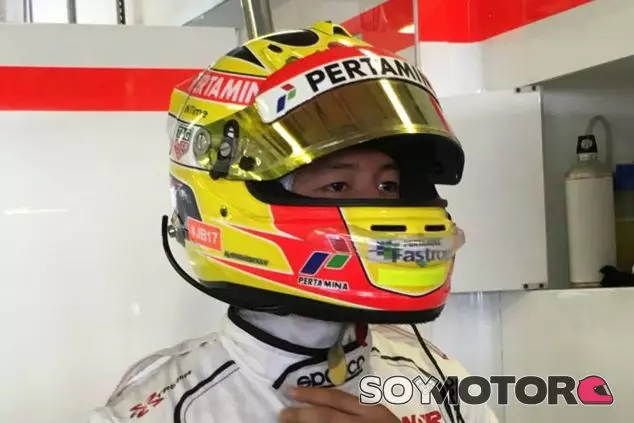 Рио Харьянто, новый пилот Manor Racing - LaF1