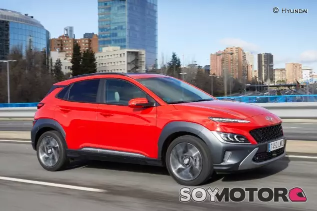 Hyundai Kona 2021: Eko Etiket yeniləməsi