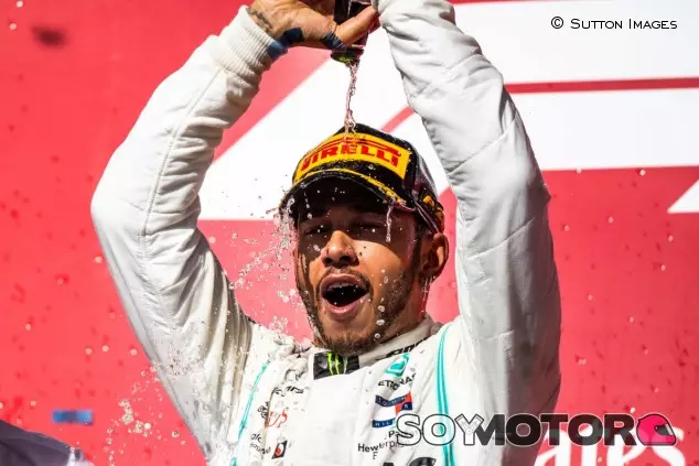 Lewis Hamilton by die 2019 Verenigde State se GP