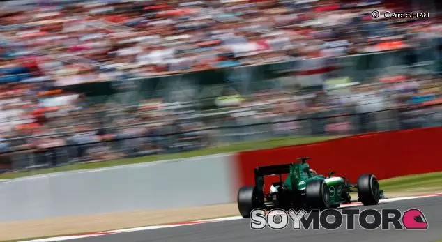 Fernandes analaumu timu kubwa kwa mzozo wa Caterham - LAF1.es