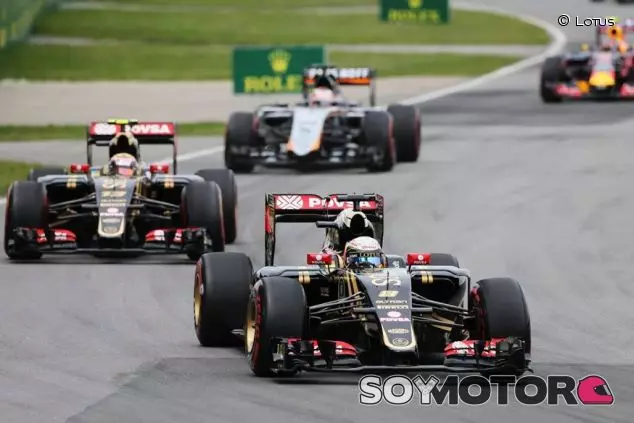 Umaasa si Lotus para sa mas magandang resulta - LaF1.es